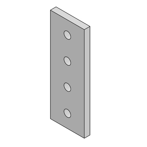 UNP 280 Kopplaat