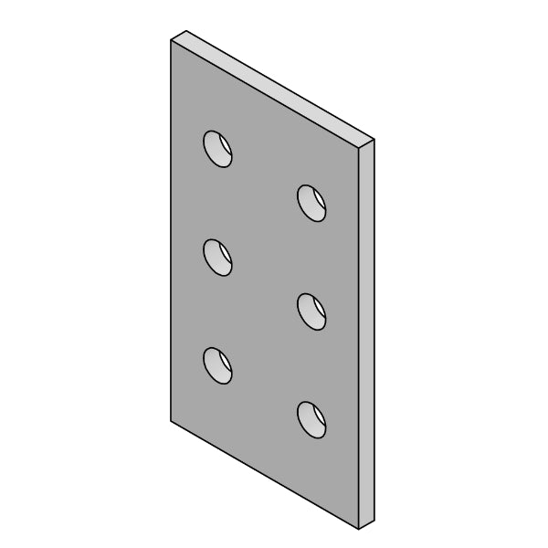IPE 160 Kopplaat